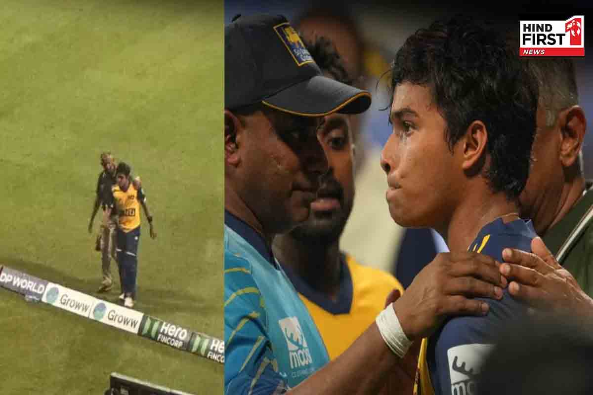 श्रीलंकाई क्रिकेटर पर टूटा दुखों का पहाड़, पिता का हार्ट अटैक से हुआ निधन